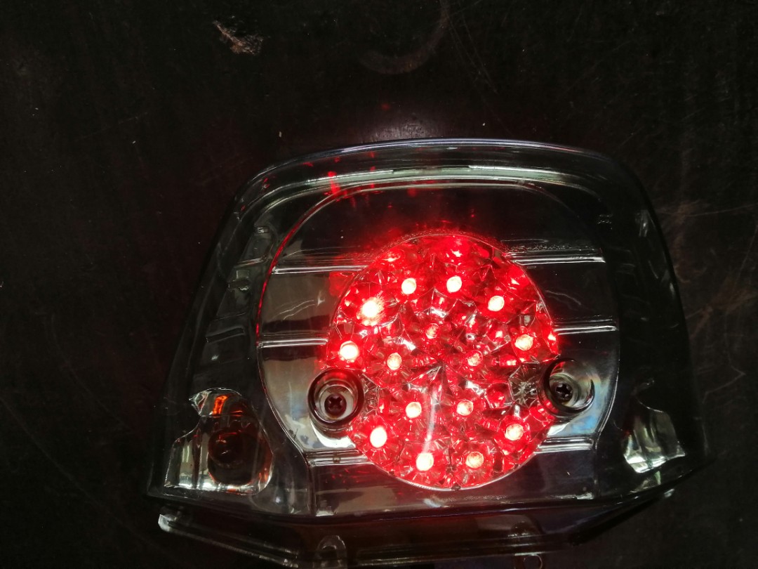 Honda EX5 Rear Tail Lamp Led assy, Auto Accessories on Carousell