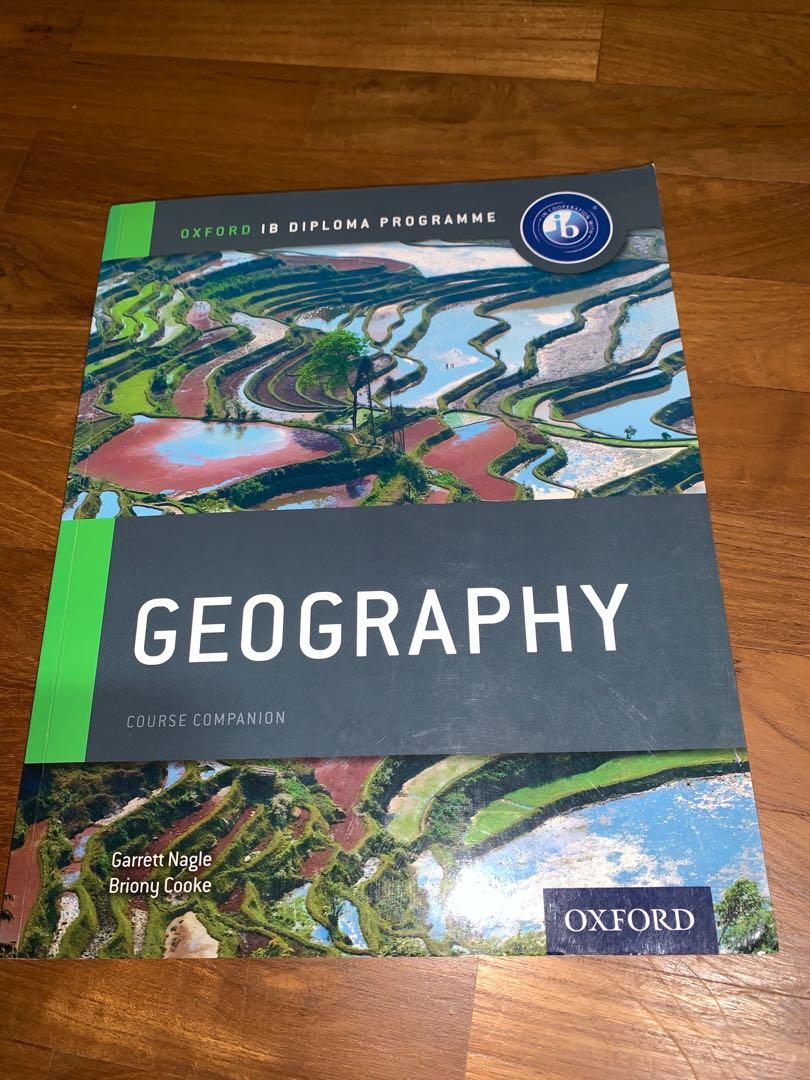 IB Geography Textbook, Hobbies & Toys, Books & Magazines, Textbooks on Carousell