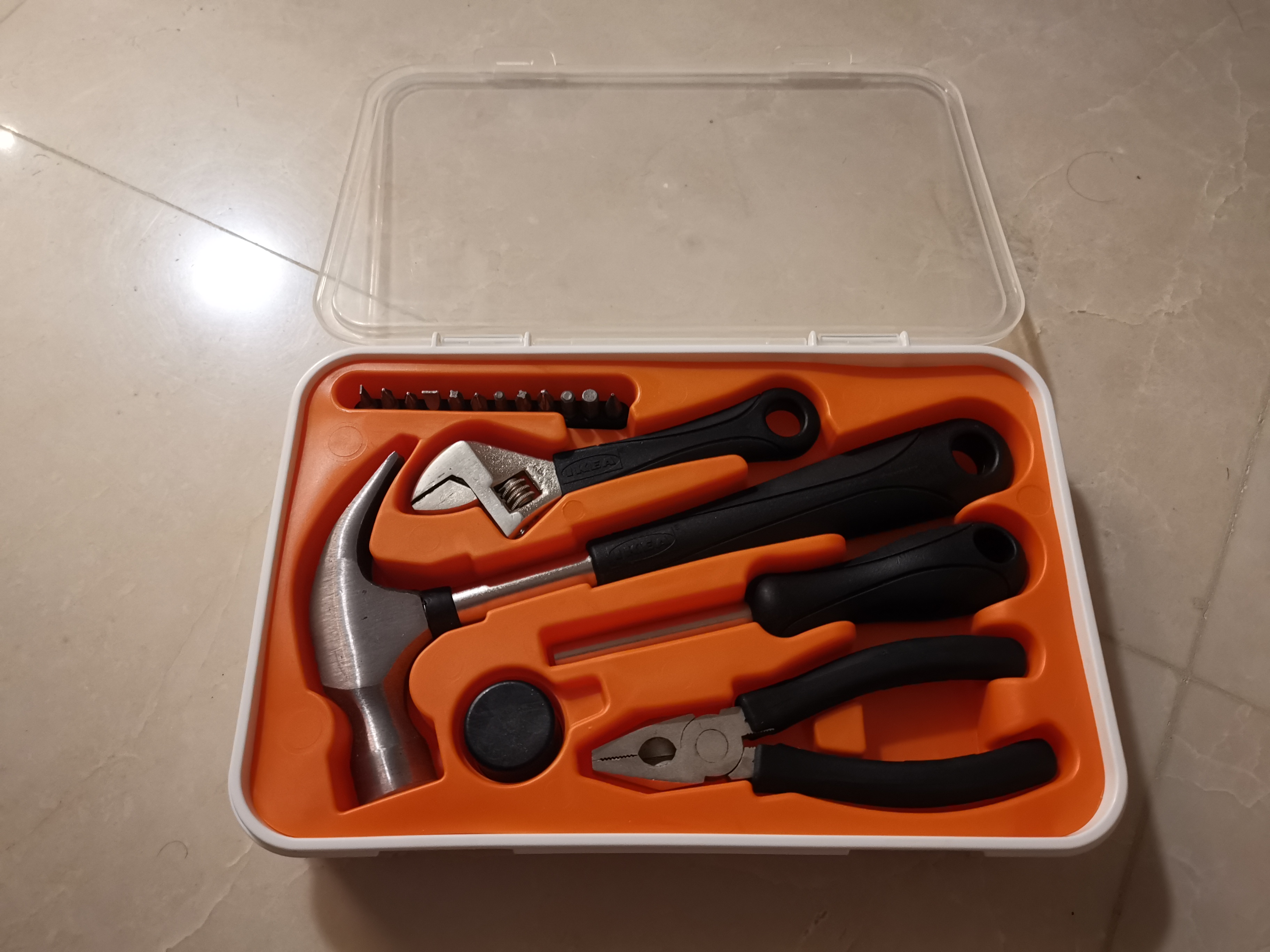 IKEA Toolset, Furniture & Home Living, Home Improvement & Organisation ...
