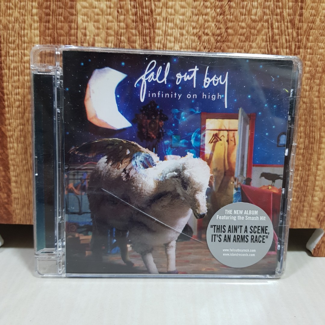 infinity on high - fall out boy, TV & Home Appliances, TV ...