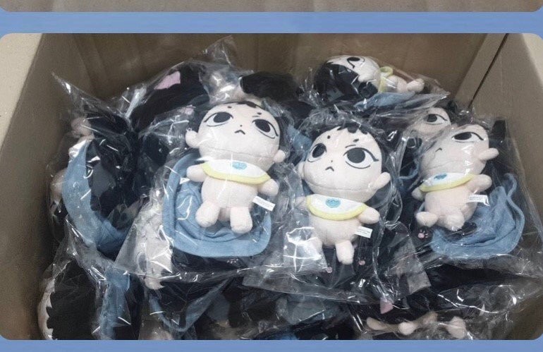 [Instock] FULL SET NCT MEOW TEN 15 CM DOLL + FREE INTERNATIONAL ...