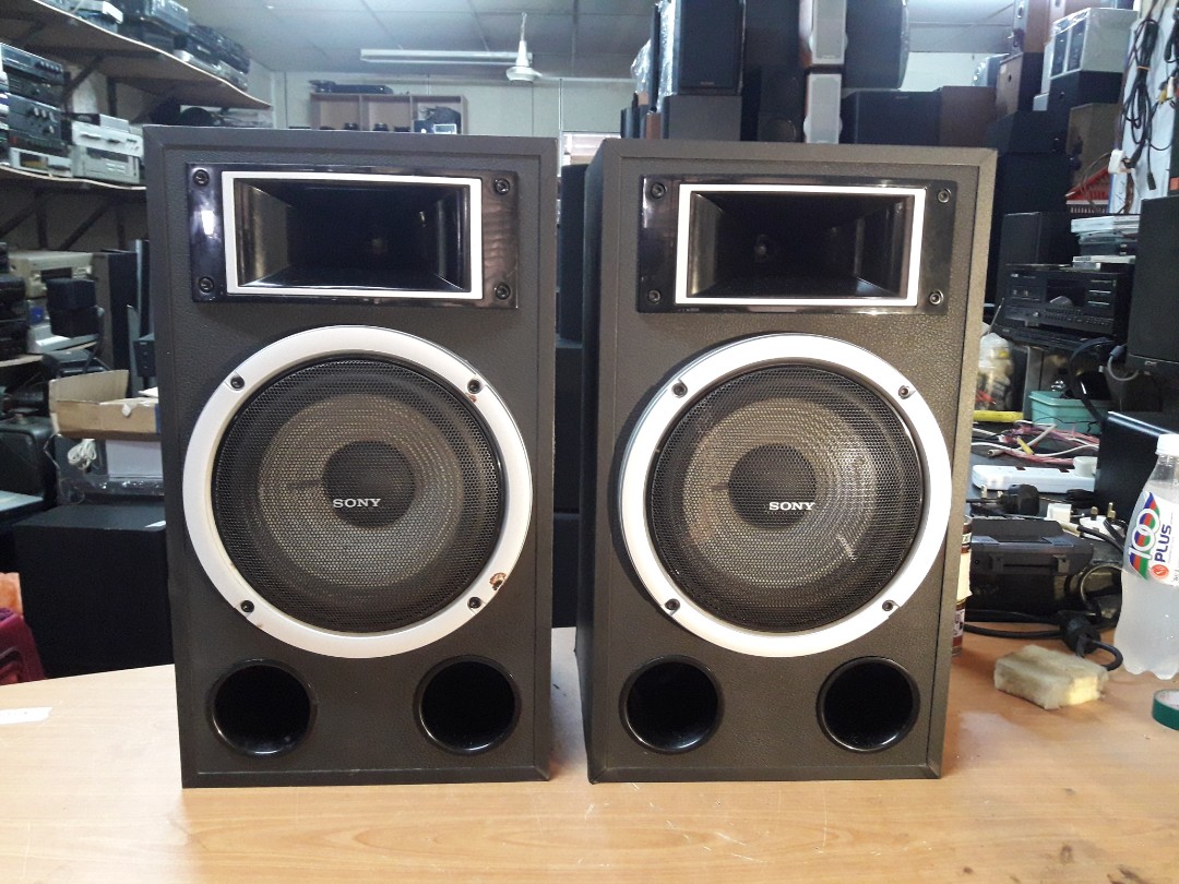 Ku sony 10" bookshef hi bass, Audio, Portable Music Players on Carousell