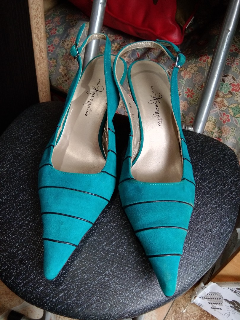 Ginza Kanematsu Ladies shoes, Women's Fashion, Footwear, Heels on Carousell