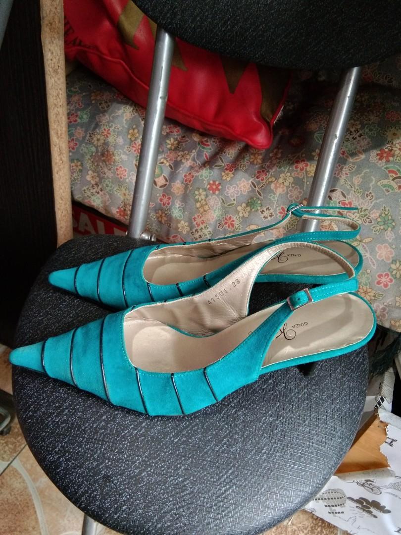 Ginza Kanematsu Ladies shoes, Women's Fashion, Footwear, Heels on Carousell