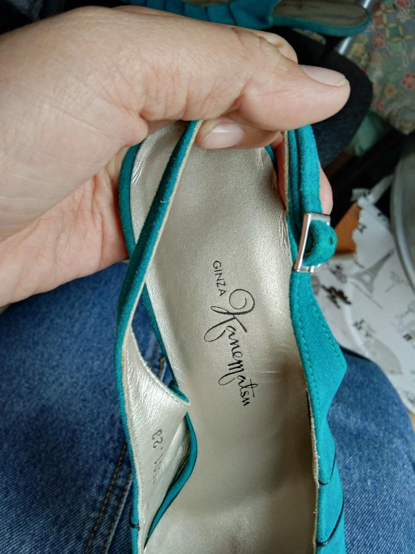 Ginza Kanematsu Ladies shoes, Women's Fashion, Footwear, Heels on Carousell