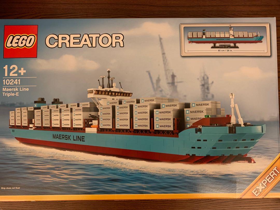 Lego 10241 Maersk Line Triple-E, 興趣及遊戲, 旅行, 旅遊 - 旅行必需品及用品 - Carousell