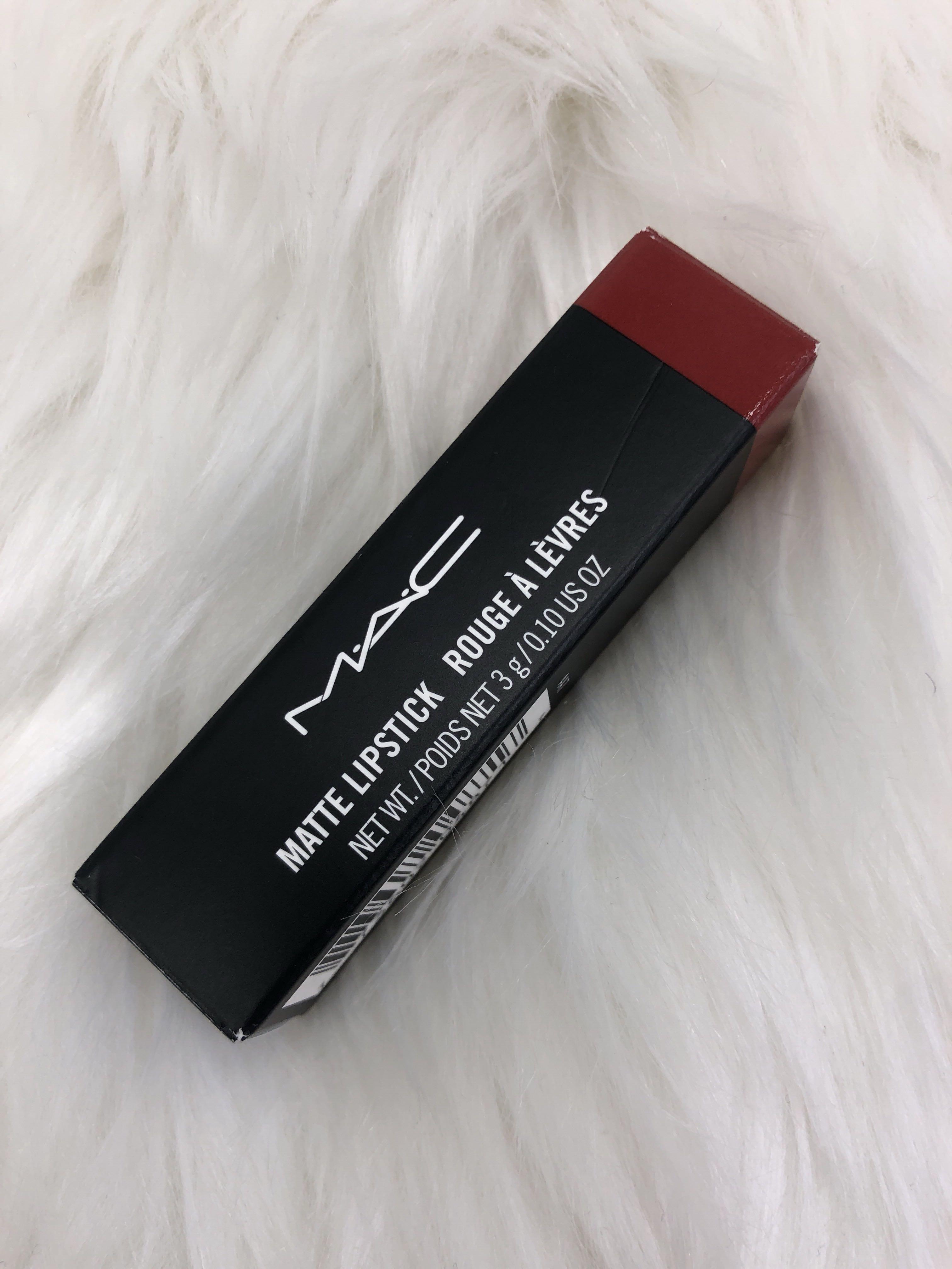 MAC Matte Lipstick Russian Red, Beauty & Personal Care, Face, Makeup on ...