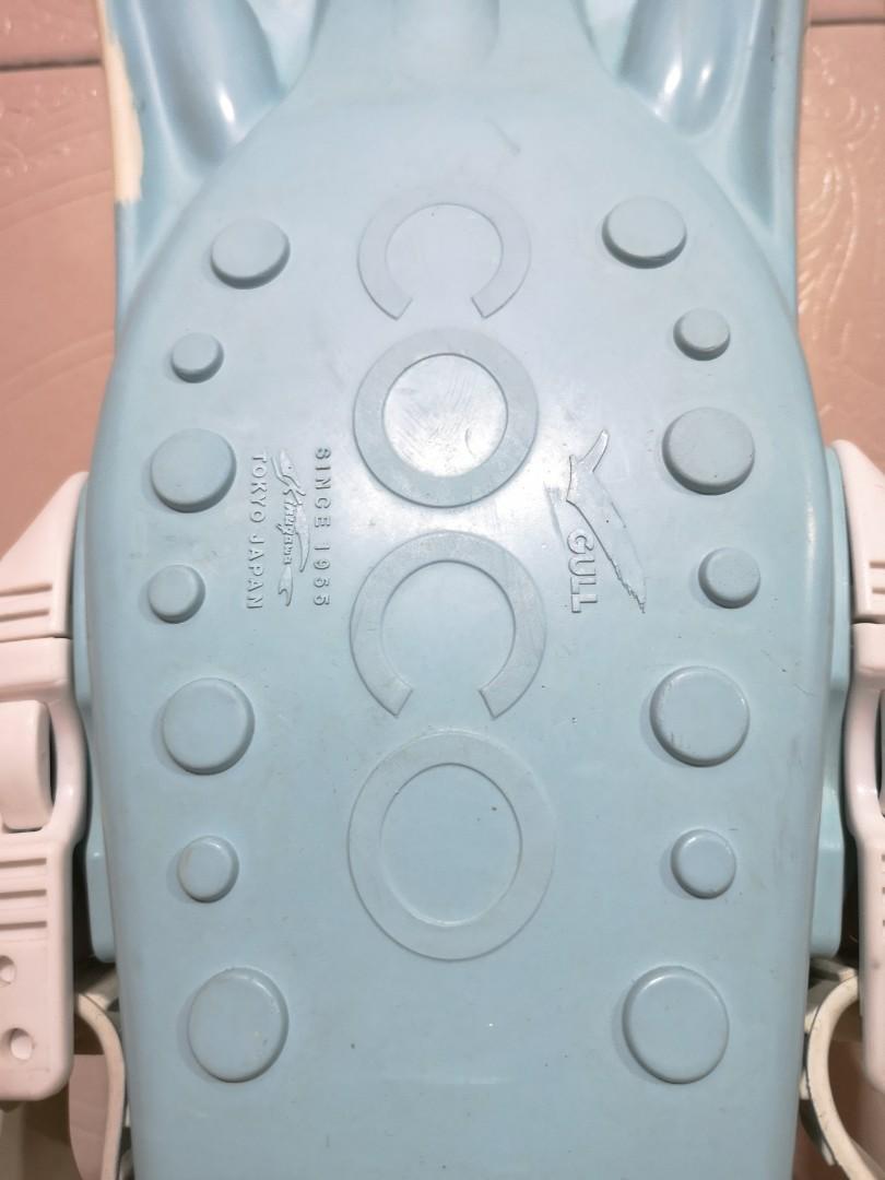Made In Japan Gull Coco Scuba Diving Fins, Sports Equipment, Sports ...