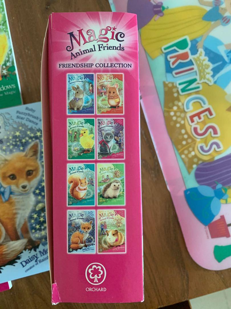 Magic Animal Friends, 興趣及遊戲, 書本 & 文具, 小說 & 故事書 - Carousell