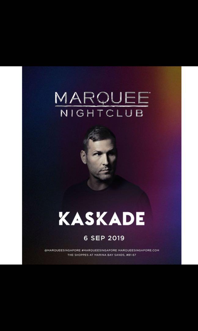 Marquee, Tickets & Vouchers, Event Tickets on Carousell