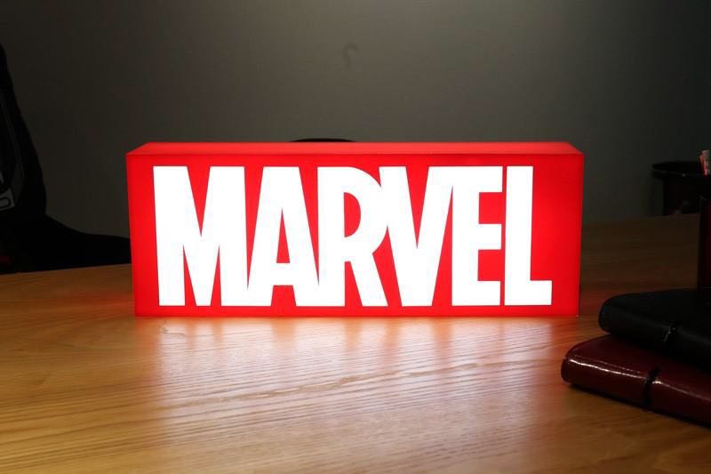 Marvel Light Box, Hobbies & Toys, Toys & Games on Carousell