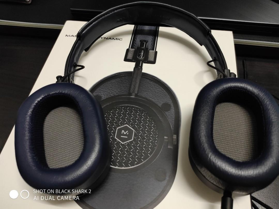 Master & Dynamic Headphone, Audio, Headphones & Headsets on Carousell