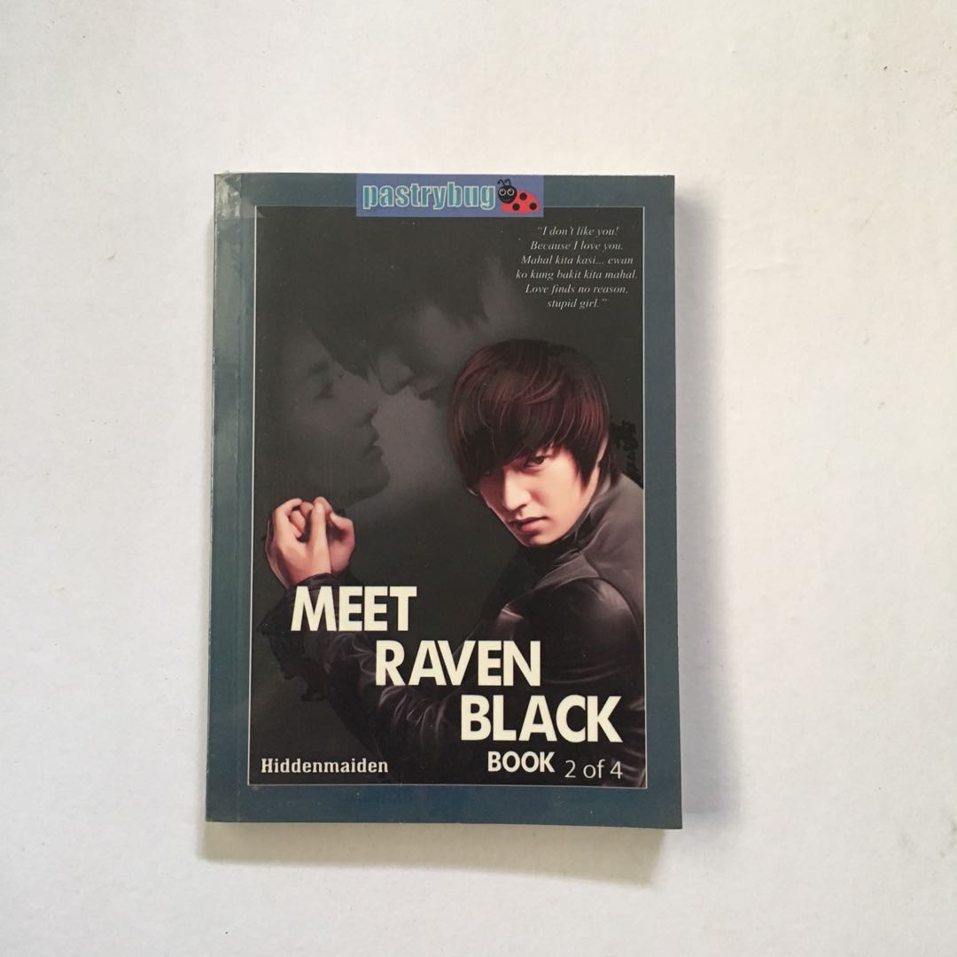 Meet Raven Black Book 4, Hobbies & Toys, Books & Magazines, Children's ...