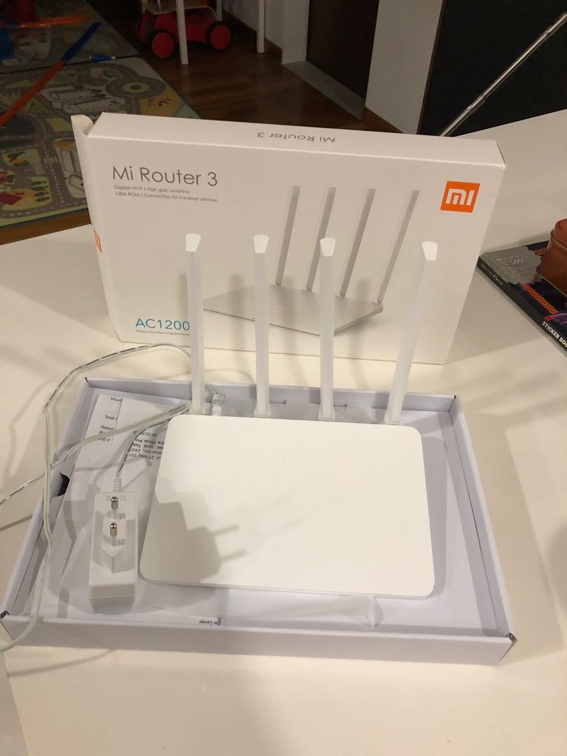 Mi 3 Router, Computers & Tech, Parts & Accessories, Networking on Carousell Mi 3 Router, Computers & Tech, Parts & Accessories, Networking on Carousell