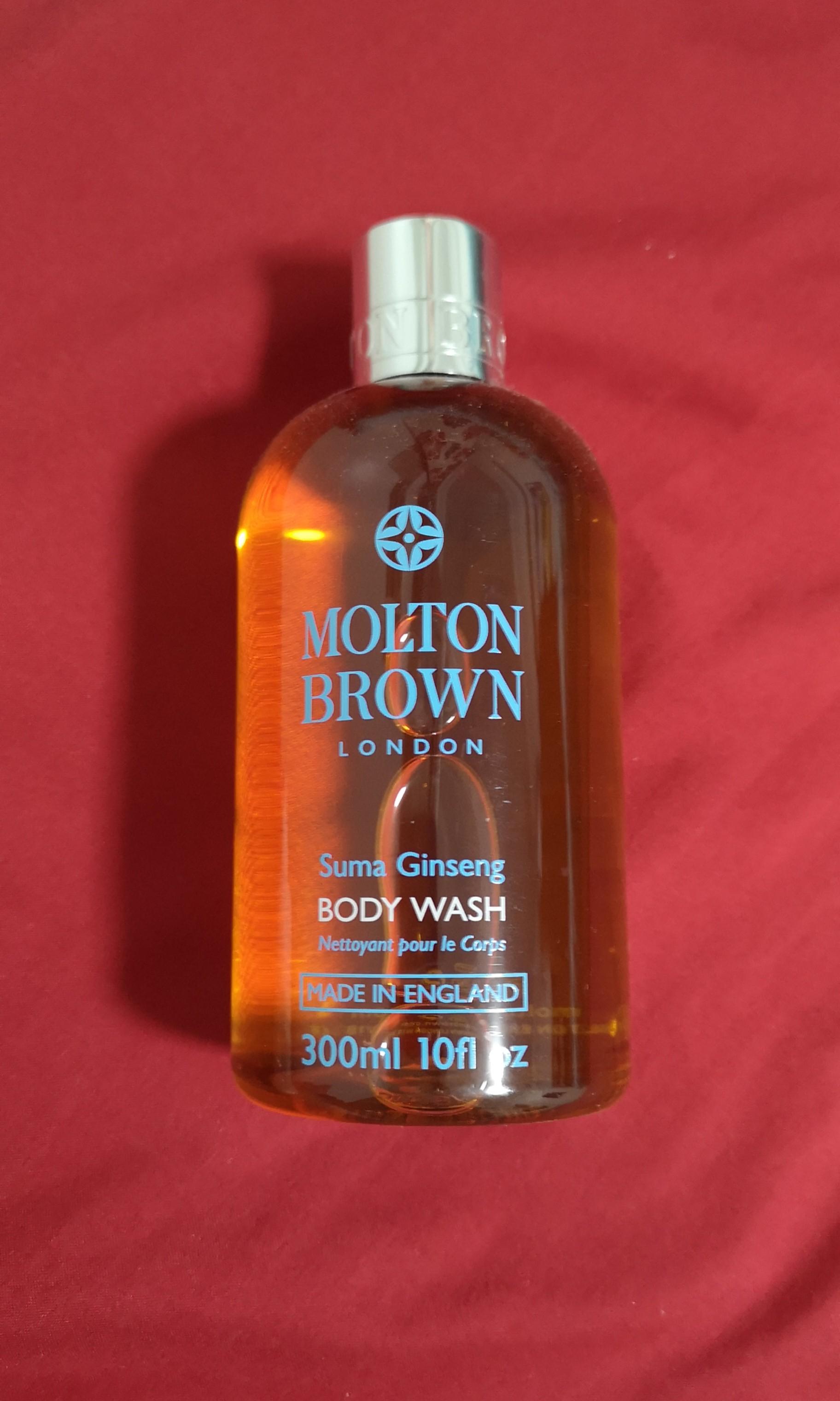 Molton Brown Suma Ginseng body wash, Beauty & Personal Care, Bath ...