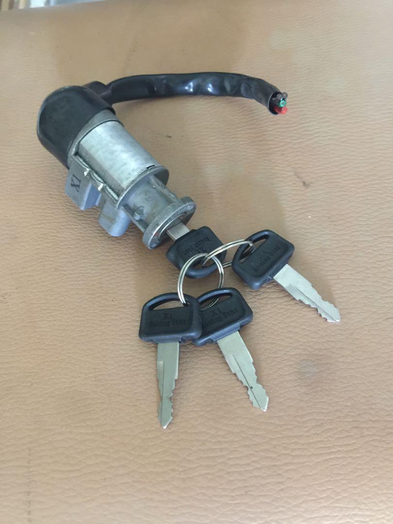 Motor switch key, Motorbikes on Carousell