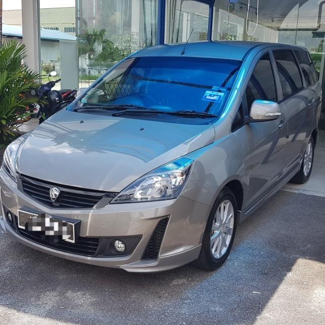 MPV exora 7 seater 1.6 auto car rental or limo sg-jb-kl, Cars, Car ...