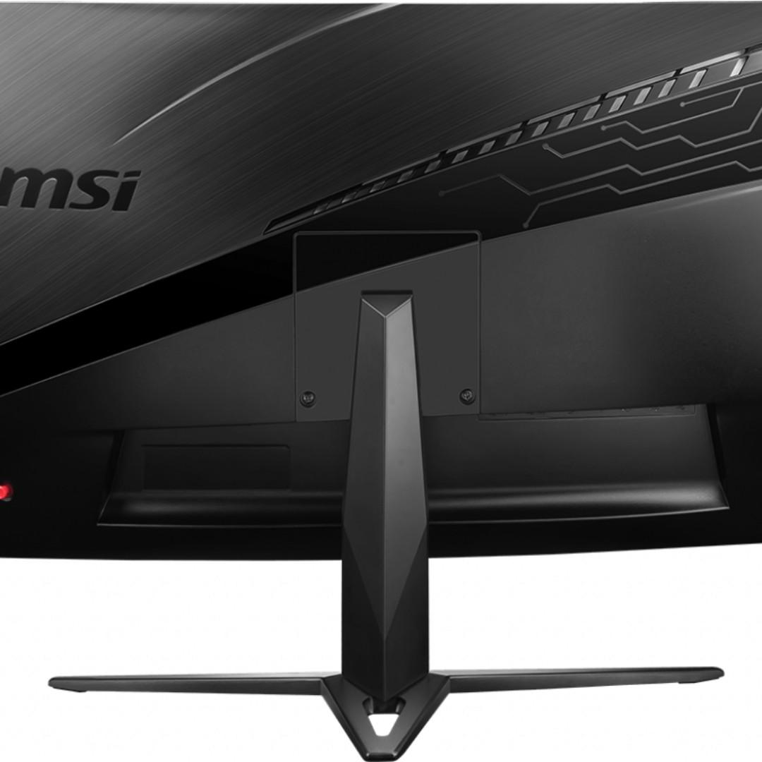 MSI OPTIX MAG241C 24" 144hz 1ms Gaming Monitor curved FREESYNC GSYNC ...