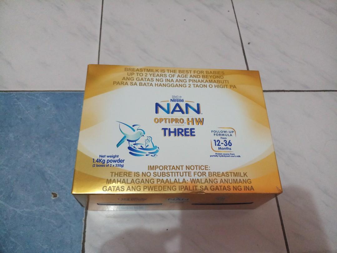 NAN OPTIPRO-HW THREE, Babies & Kids, Nursing & Feeding, Breastfeeding ...