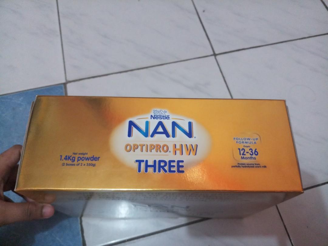 NAN OPTIPRO-HW THREE, Babies & Kids, Nursing & Feeding, Breastfeeding ...