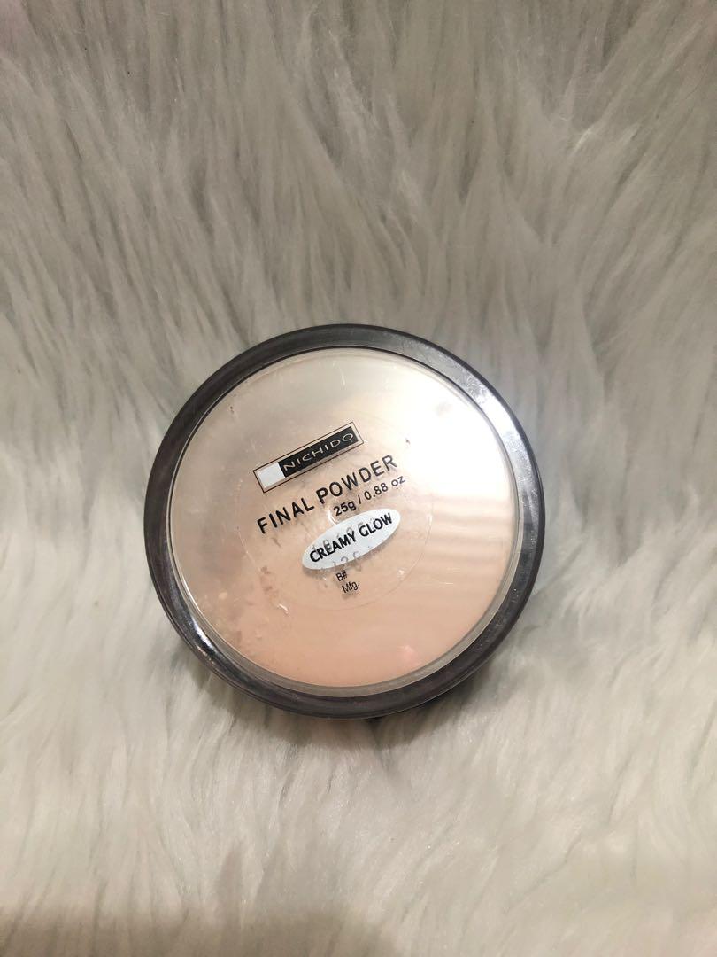 Nichido Final Powder Creamy Glow, Beauty & Personal Care, Face, Face ...