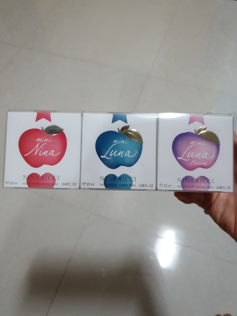 Nina ricci EDT, Beauty & Personal Care, Fragrance & Deodorants on Carousell