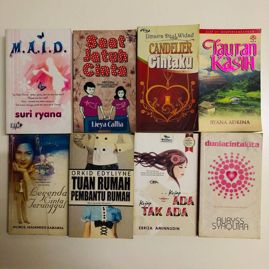 NOVEL MELAYU, Hobbies & Toys, Books & Magazines, Storybooks on Carousell