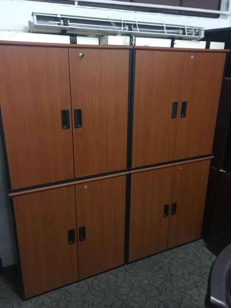 Office filing cabinets (Used), Furniture & Home Living, Furniture ...