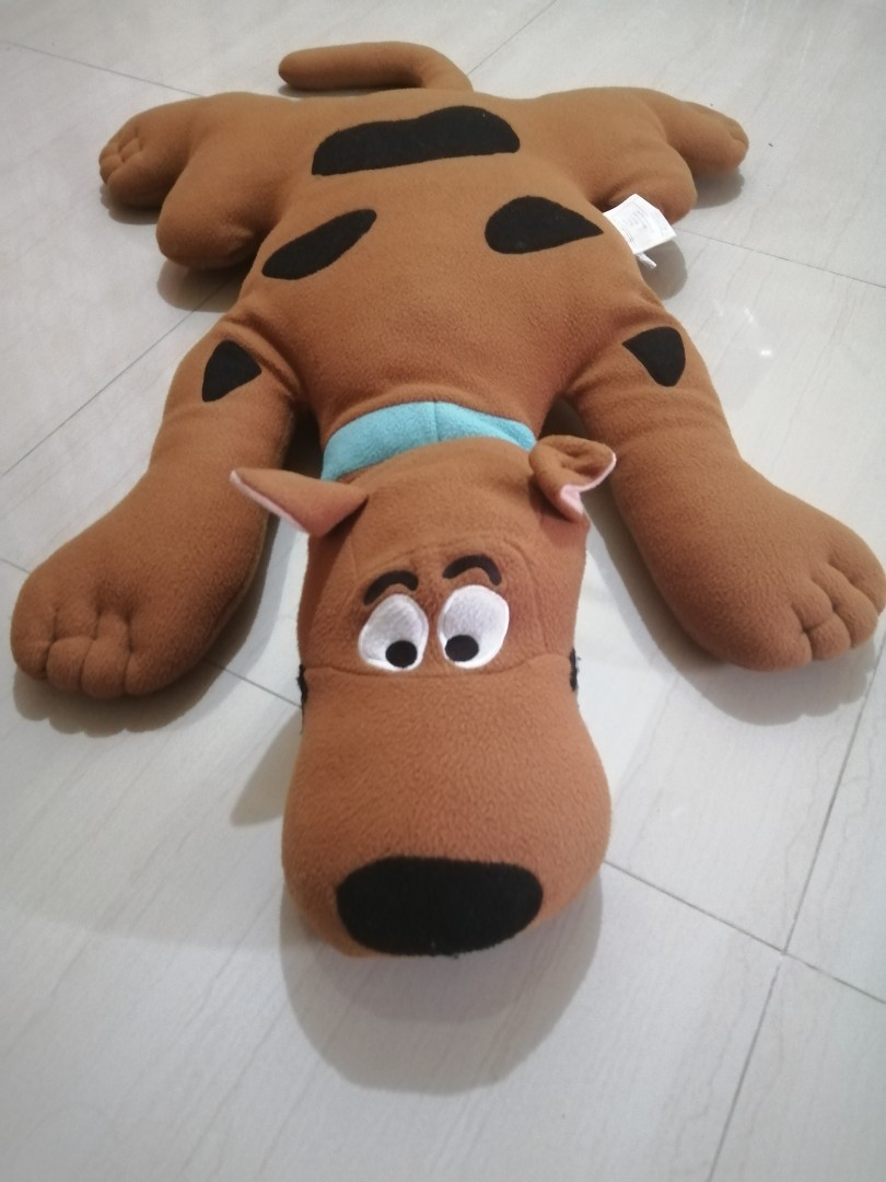 Original BIG Scooby Doo Stuffed toy With "Do not remove Under penalty ...