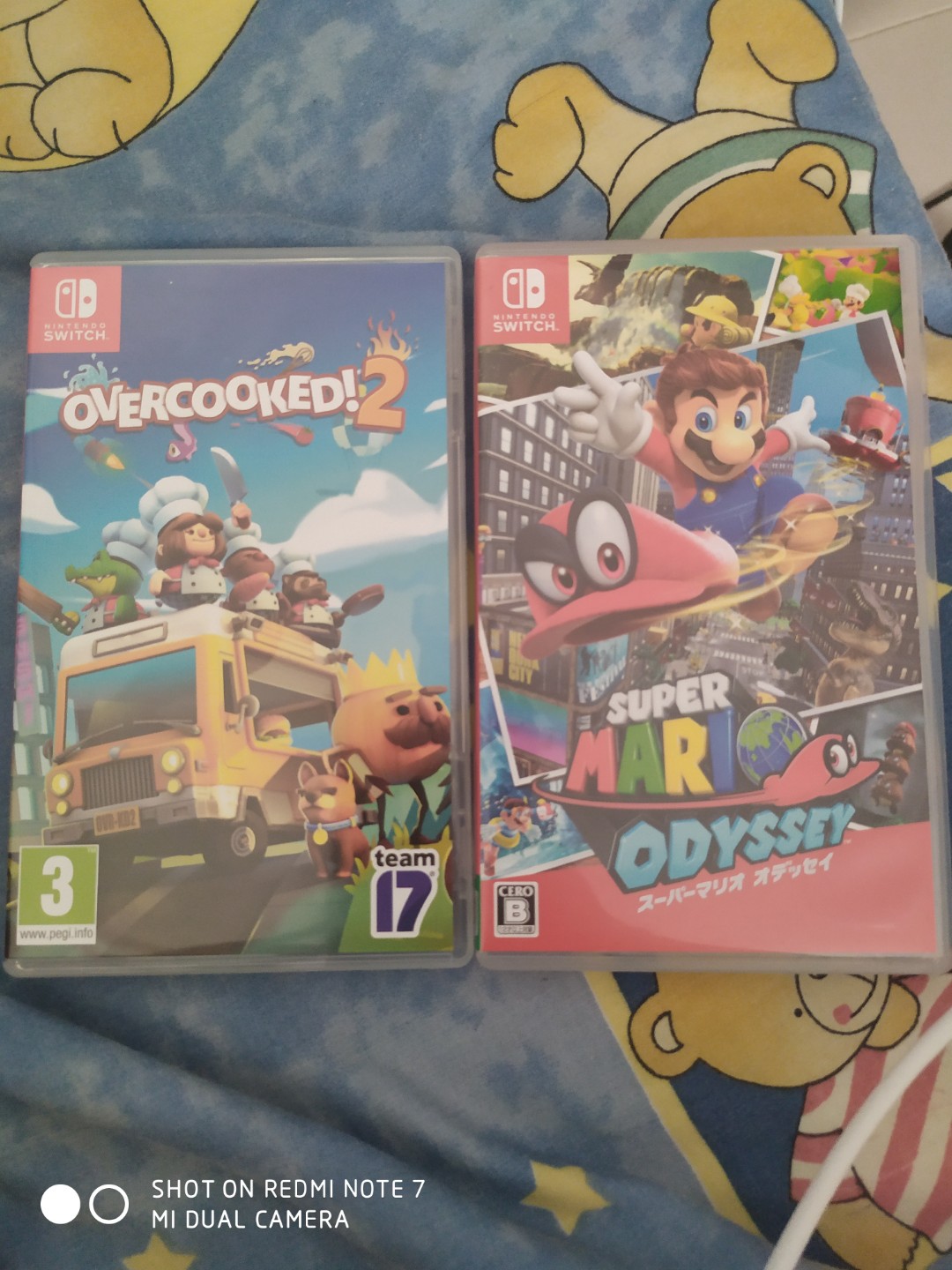 Over cooked 2 and Mario Odyssey, Video Gaming, Video Games, Nintendo on ...