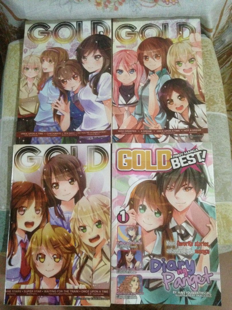 Wattpad : Gold Manga Best, Hobbies & Toys, Books & Magazines, Children ...