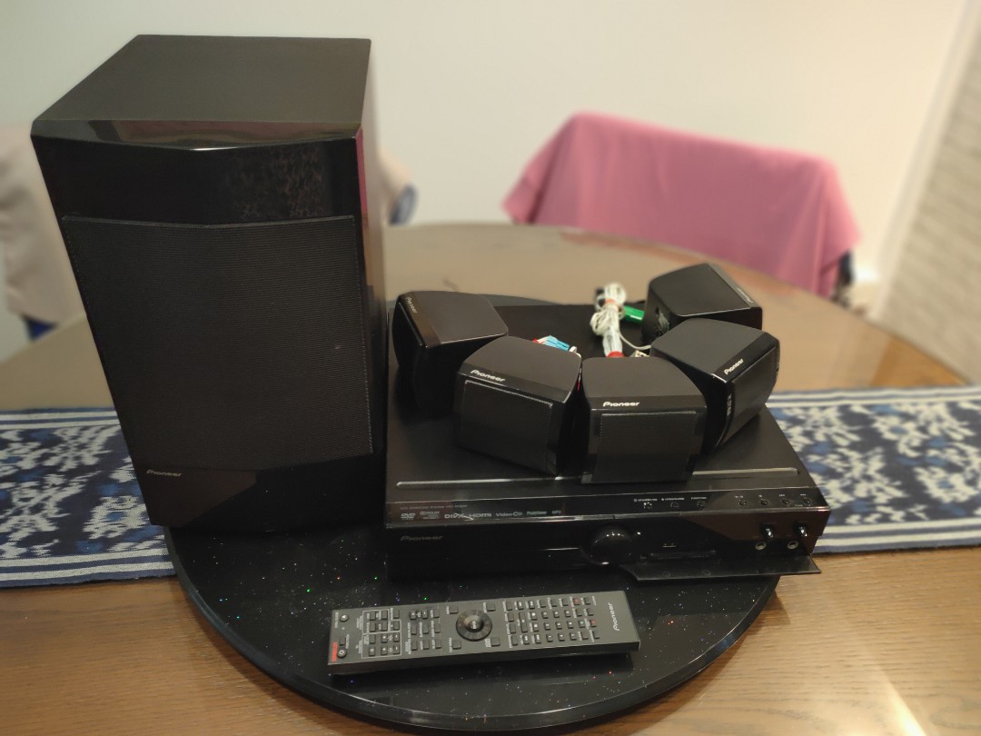 Pioneer DvD Surround System, Audio, Soundbars, Speakers & Amplifiers on ...