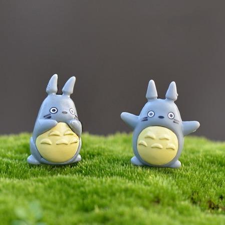 Plant Pot Landscape Miniature - Totoro, Furniture & Home Living ...