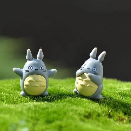 Plant Pot Landscape Miniature - Totoro, Furniture & Home Living ...