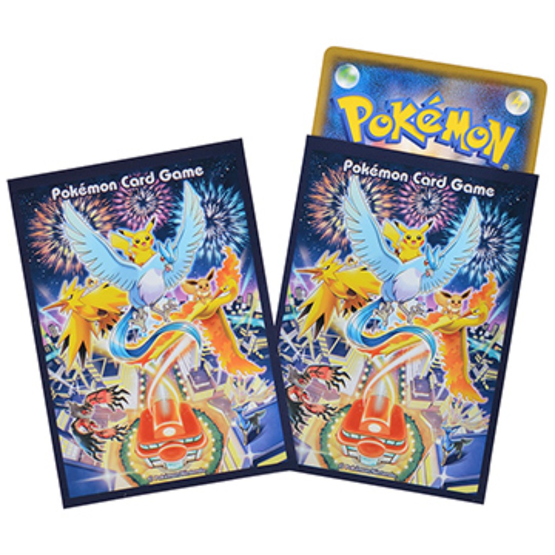 [PO] Pokemon Deck Shield: Pokemon Center OSAKA DX, Hobbies & Toys, Toys ...