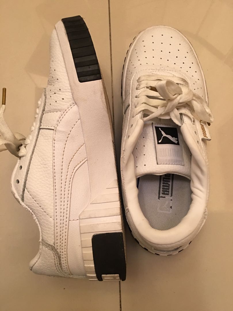 PUMA CALI, Fesyen Wanita, Sepatu di Carousell