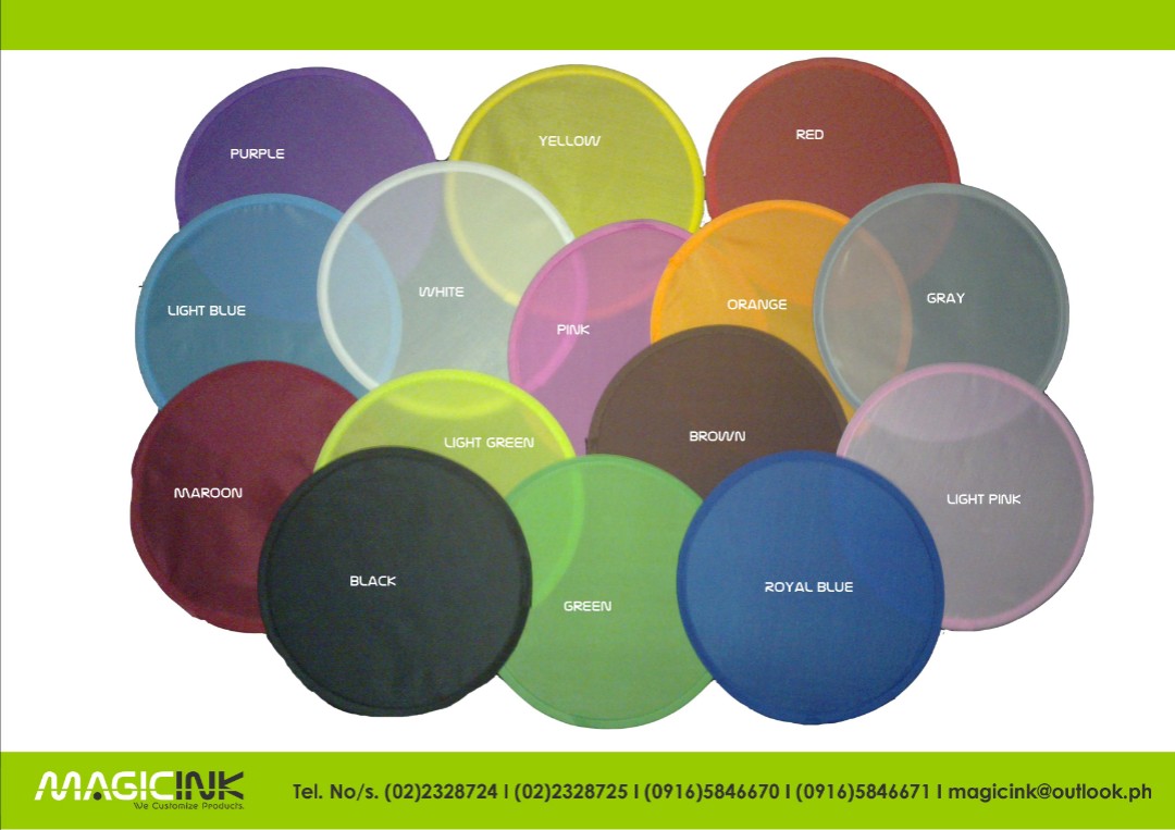 RUSH Foldable Fan Twisted Fan Printing - Corporate and Promotional ...