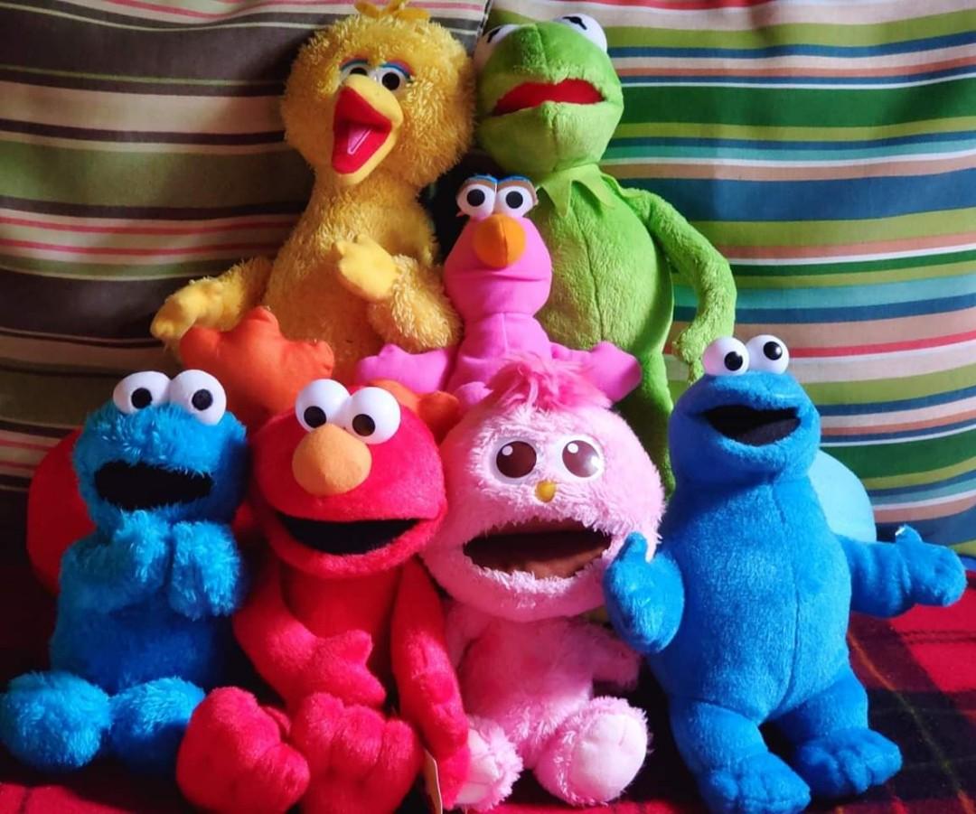 SESAME STREET COLLECTION, Hobbies & Toys, Toys & Games on Carousell