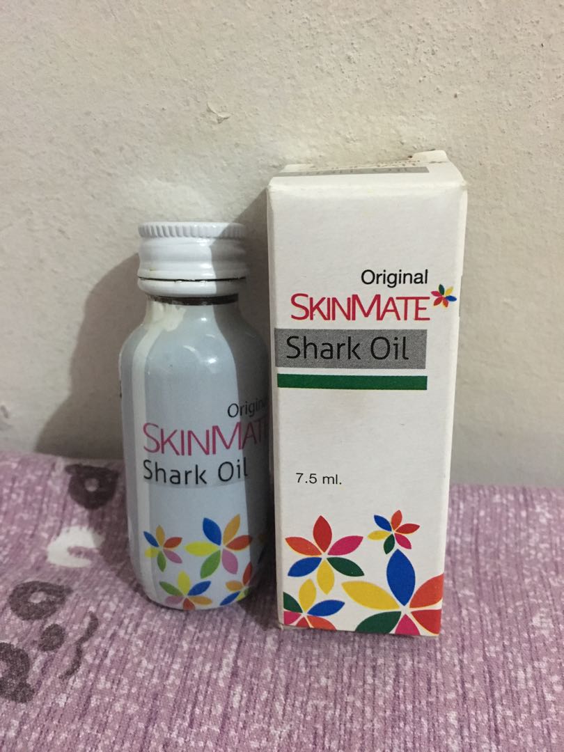 Skinmate Shark Oil, Beauty & Personal Care, Face, Face Care on Carousell