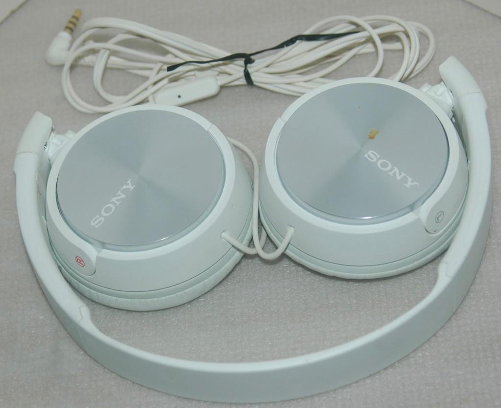 Sony - ZX Series Wired On-Ear Headphones - White, Audio, Headphones ...