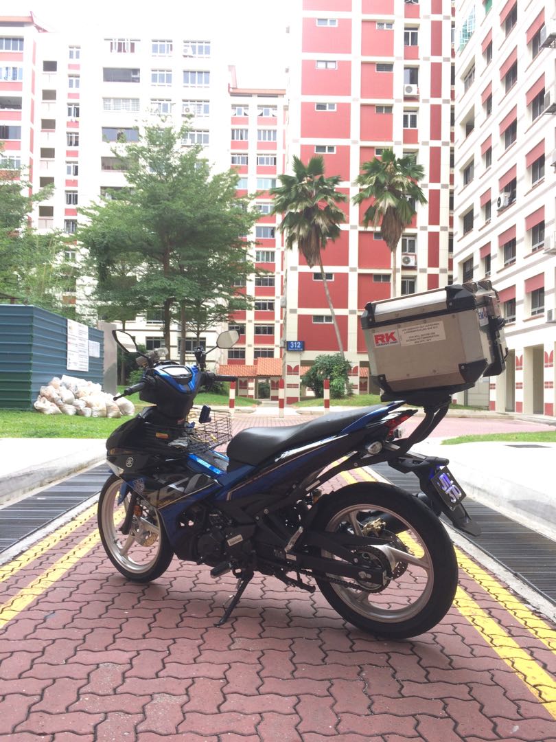 spotrim 3 batang for sale,siap tayar complete., Motorcycles ...