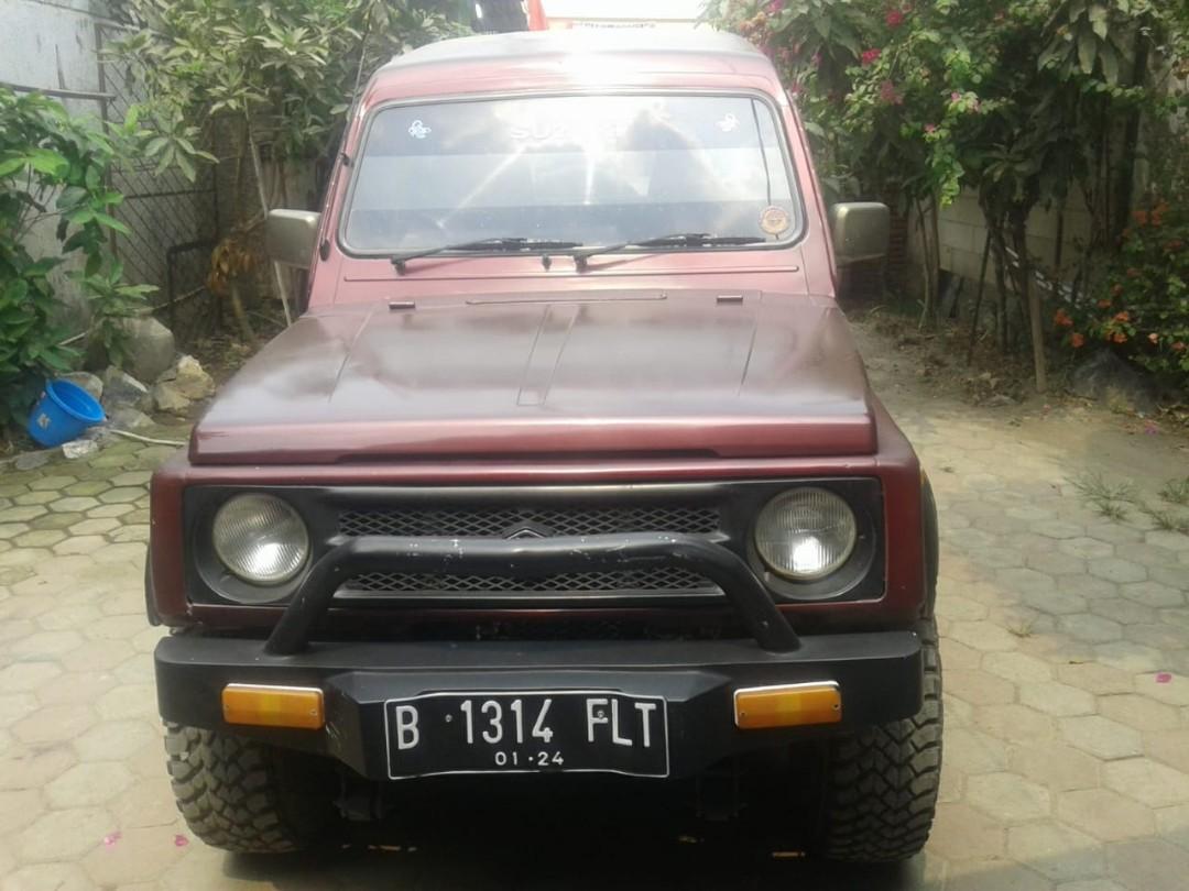 Suzuki Jimny Katana Th. 1995, Mobil & Motor, Mobil untuk Dijual di Carousell