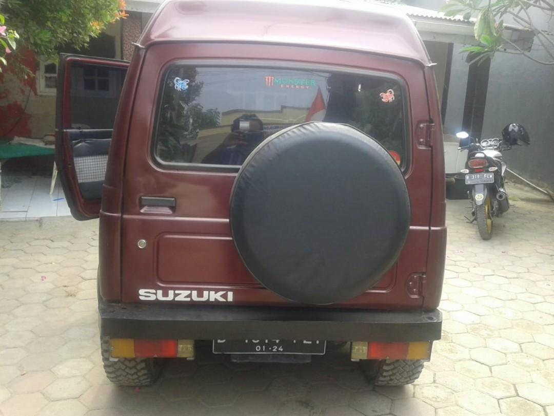 Suzuki Jimny Katana Th. 1995, Mobil & Motor, Mobil untuk Dijual di Carousell