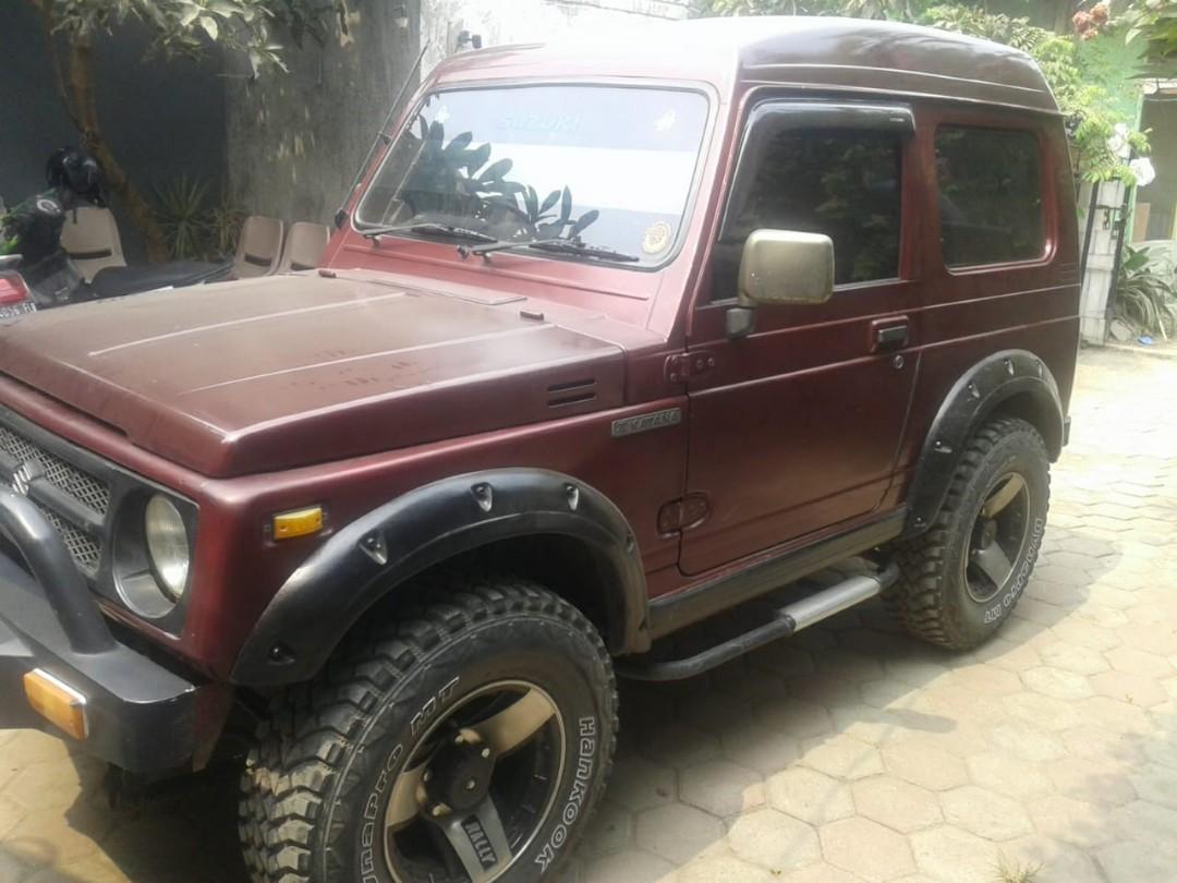 Suzuki Jimny Katana Th. 1995, Mobil & Motor, Mobil untuk Dijual di Carousell