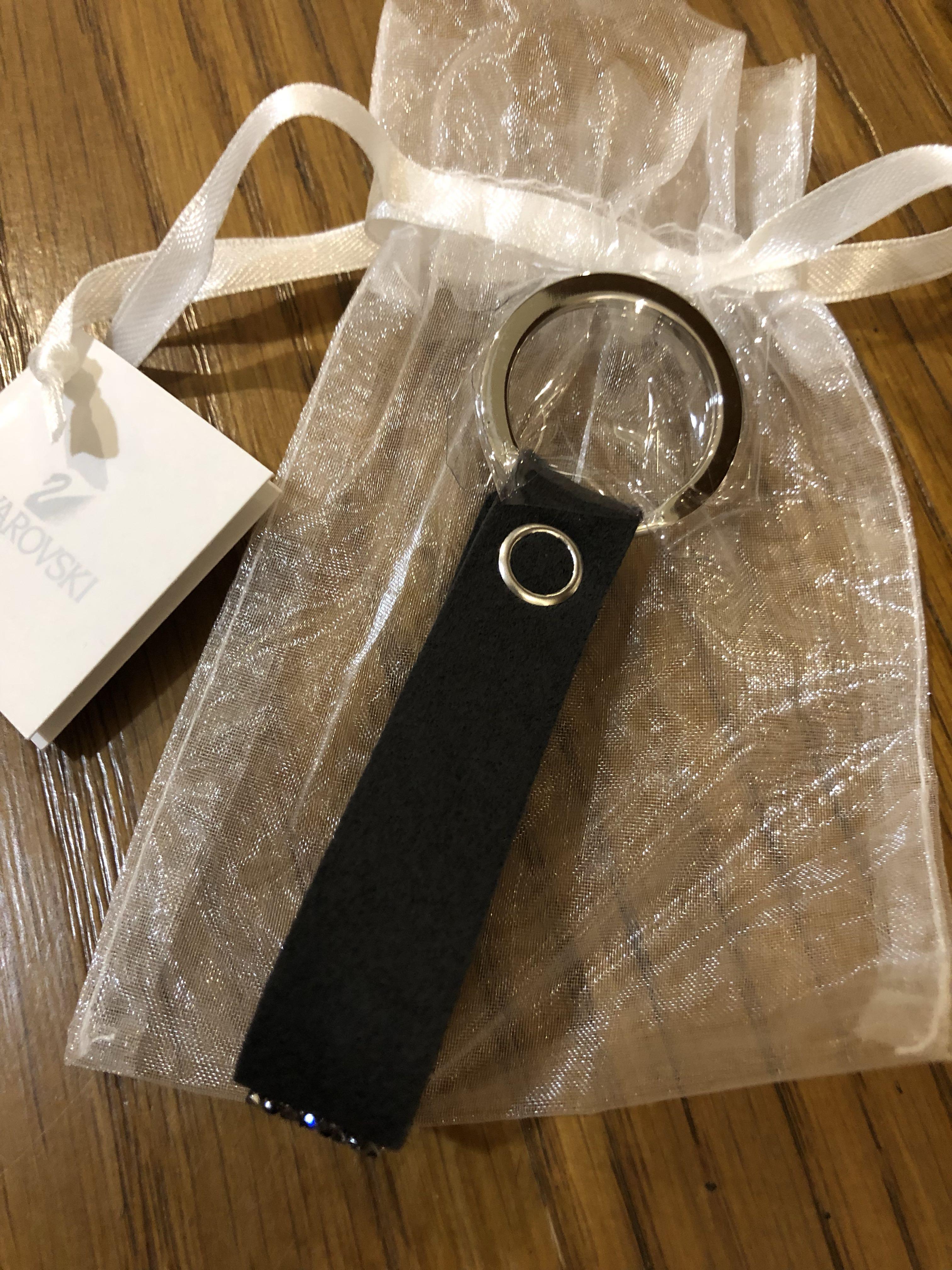 Swarovski Glam Rock key ring, Women's Fashion, Jewelry & Organisers ...