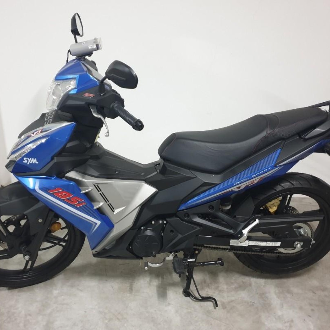 SYM VF3i 185cc, Motorcycles, Motorcycles for Sale, Class 2B on Carousell