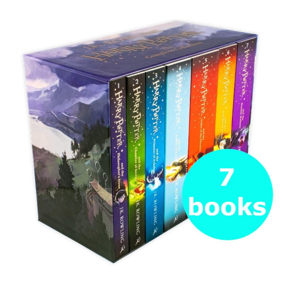 THE COMPLETE HARRY POTTER (7 BOOKS), Hobbies & Toys, Books & Magazines ...