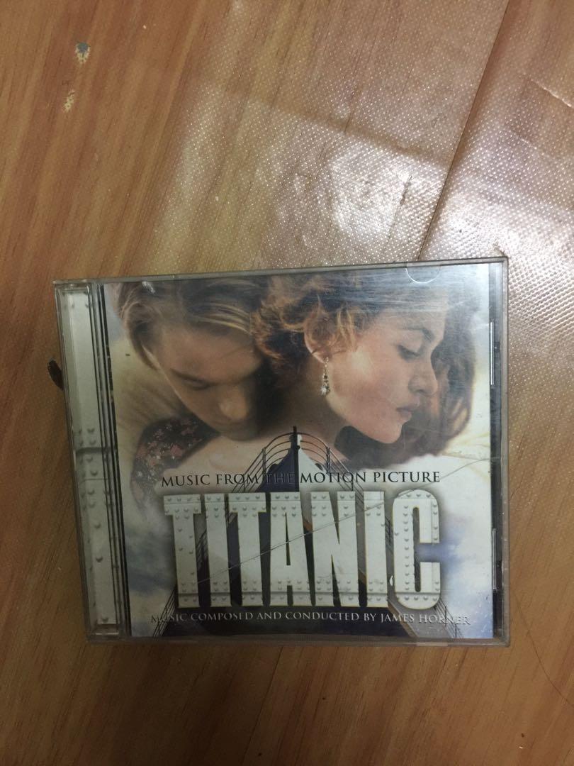 Titanic album, Hobbies & Toys, Music & Media, CDs & DVDs on Carousell