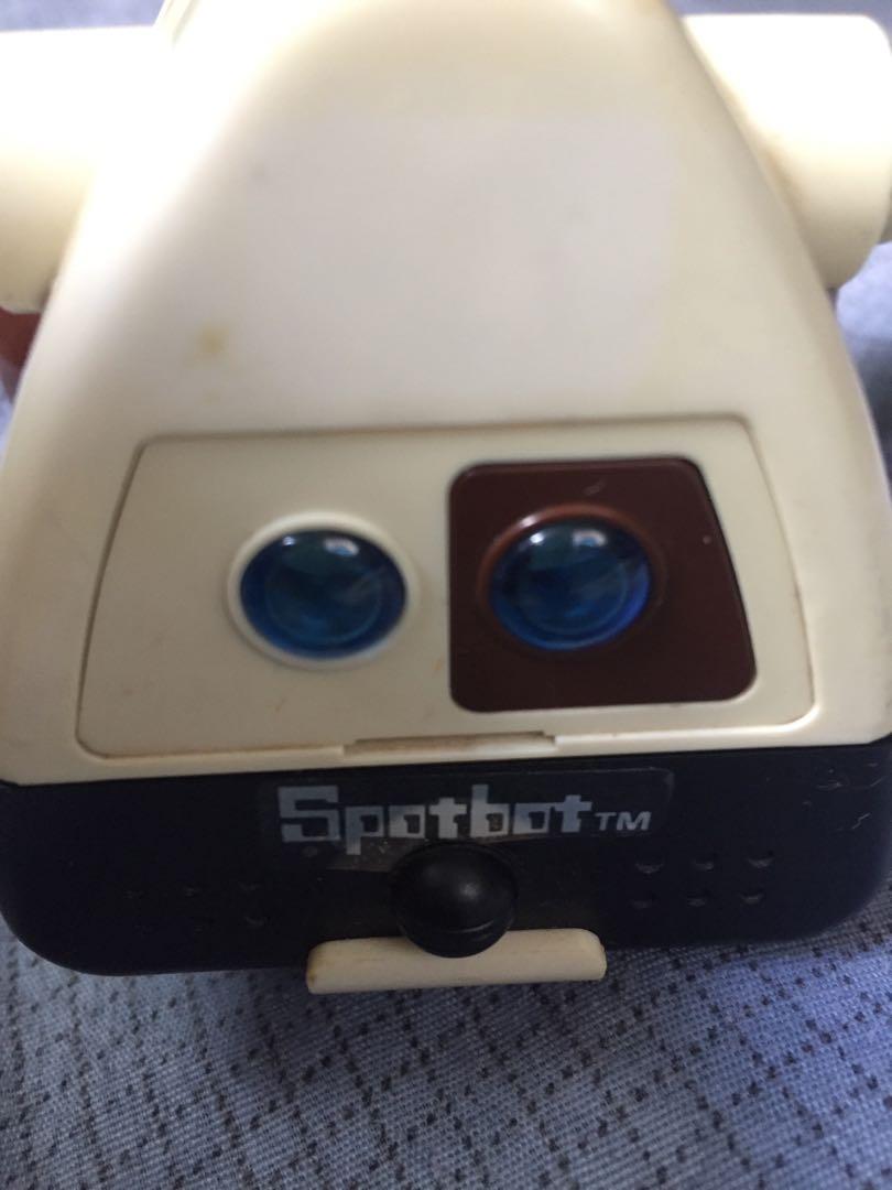 TOMY SPOTBOT THE 1980's DANCING K9 ROBOT DOG, Hobbies & Toys ...