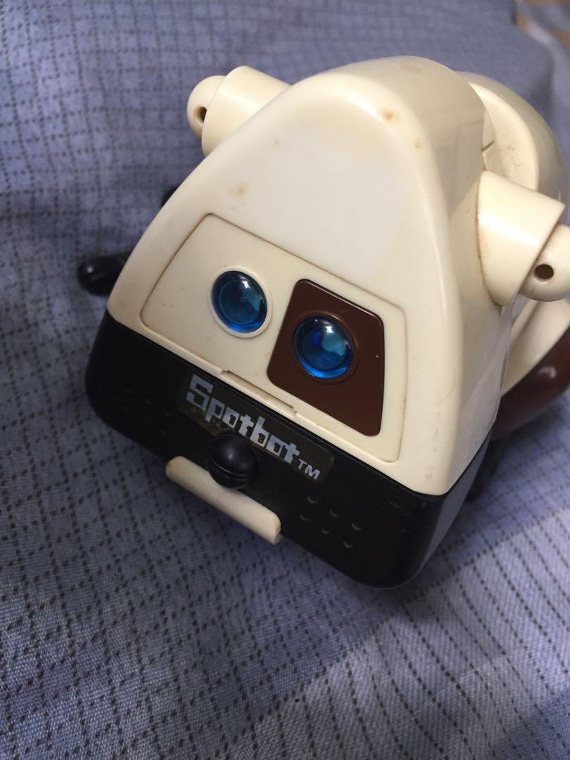 TOMY SPOTBOT THE 1980's DANCING K9 ROBOT DOG, Hobbies & Toys ...